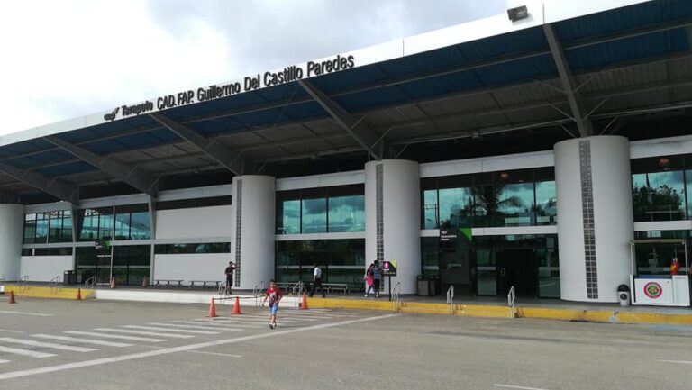 Aeropuerto de Tarapoto | Aeropuertos del Perú